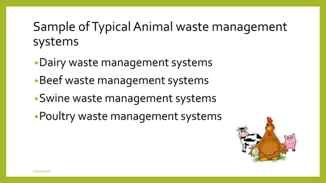 ATI-Animal-waste-management-utilization.pptx | Agriculture | Industries