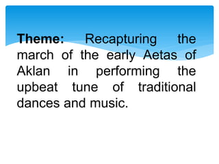 PE 7-4th Quarter Ati-atihan | PDF