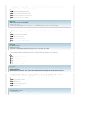ATI Diabetes practice test answers | DOCX