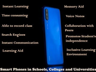 M.Ed II Year - TNTEU - Advanced Techniques of Instruction - Unit I - Mobile Learning | PDF