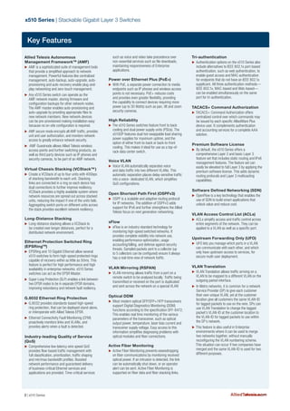 Allied Telesis X510 Series | PDF | Computer Networking | Computing