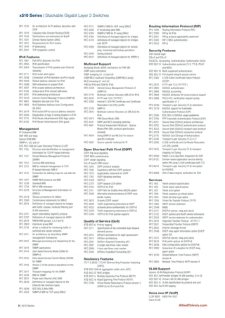Allied Telesis X510 Series | PDF | Computer Networking | Computing