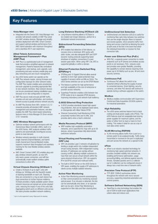 Allied Telesis x930 Series | PDF