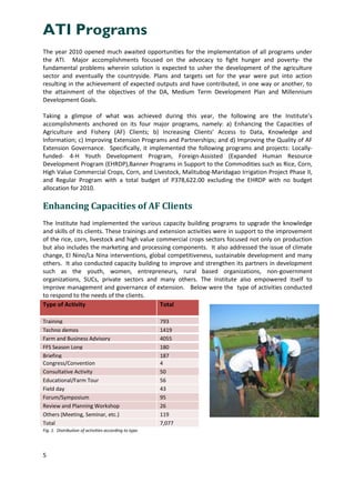ATI 2010 annual report | PDF