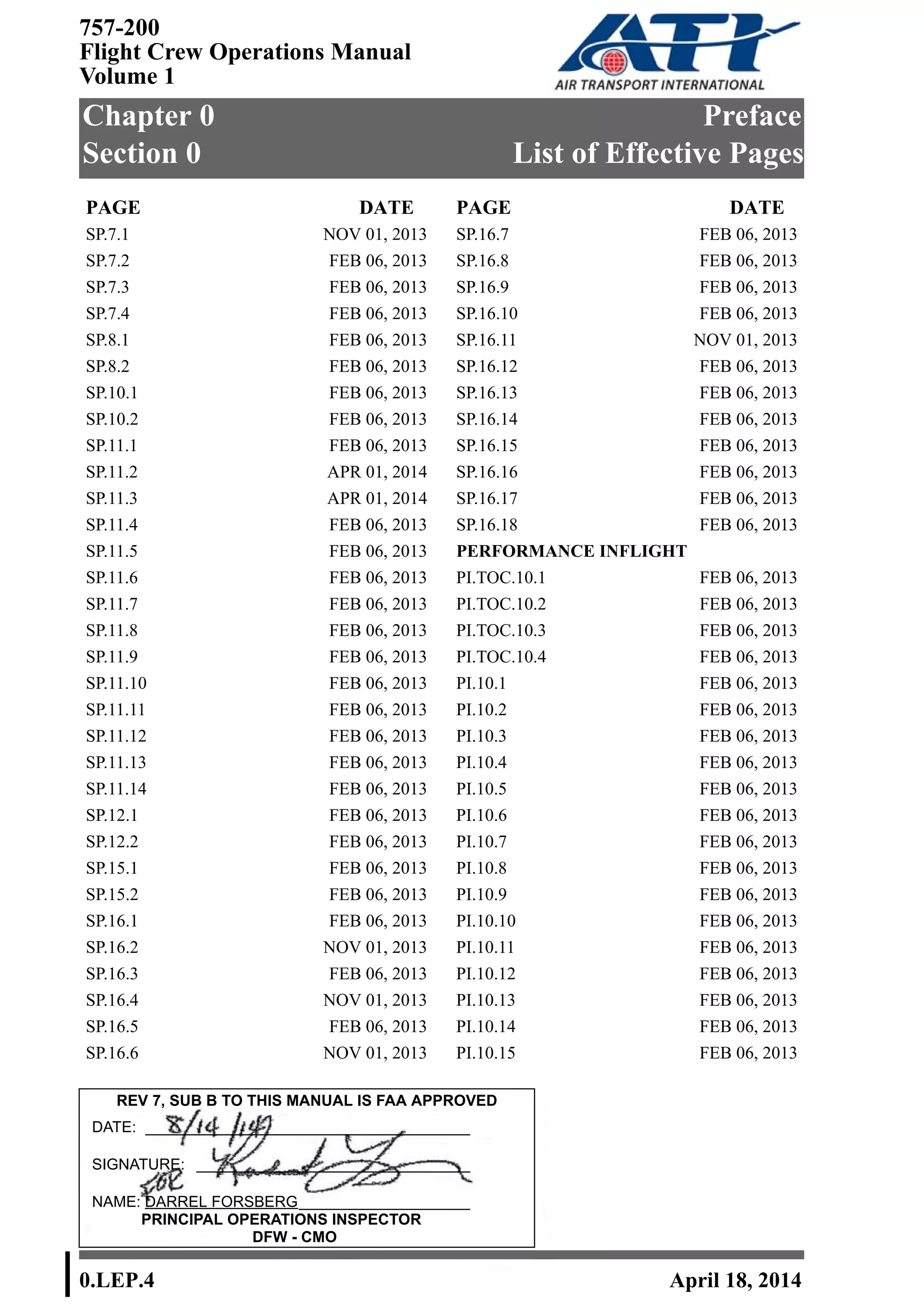 ATI 757 FCOM Vol 1.pdf | Aviation Industry | Industries