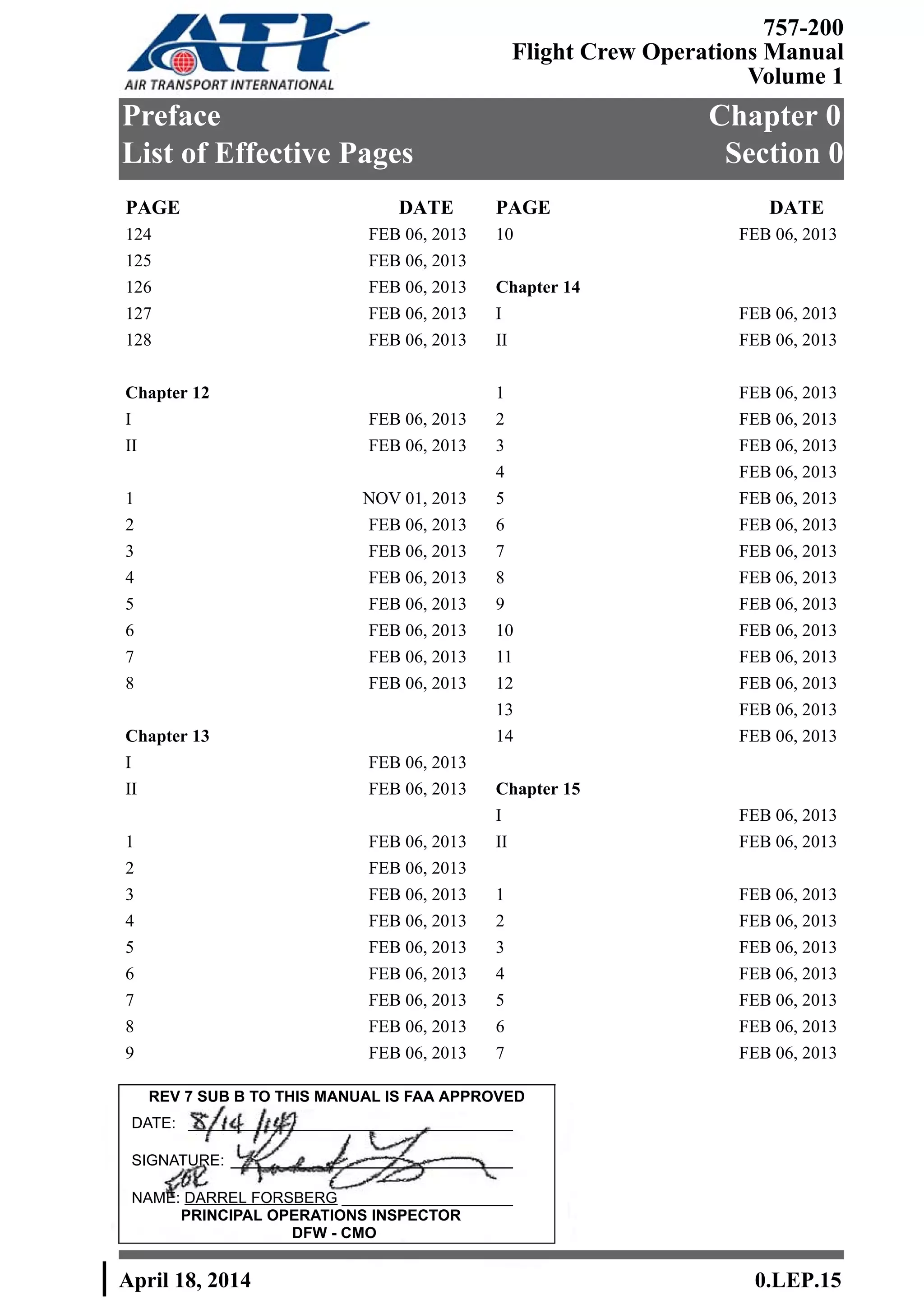 ATI 757 FCOM Vol 1.pdf | Aviation Industry | Industries