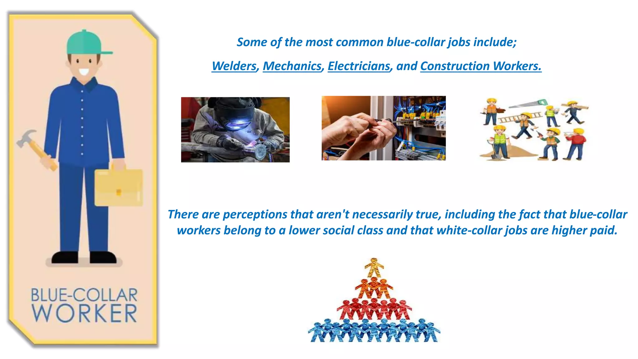 Employee Types / Blue Collar Vs White Collar Vs Pink Collar.pptx