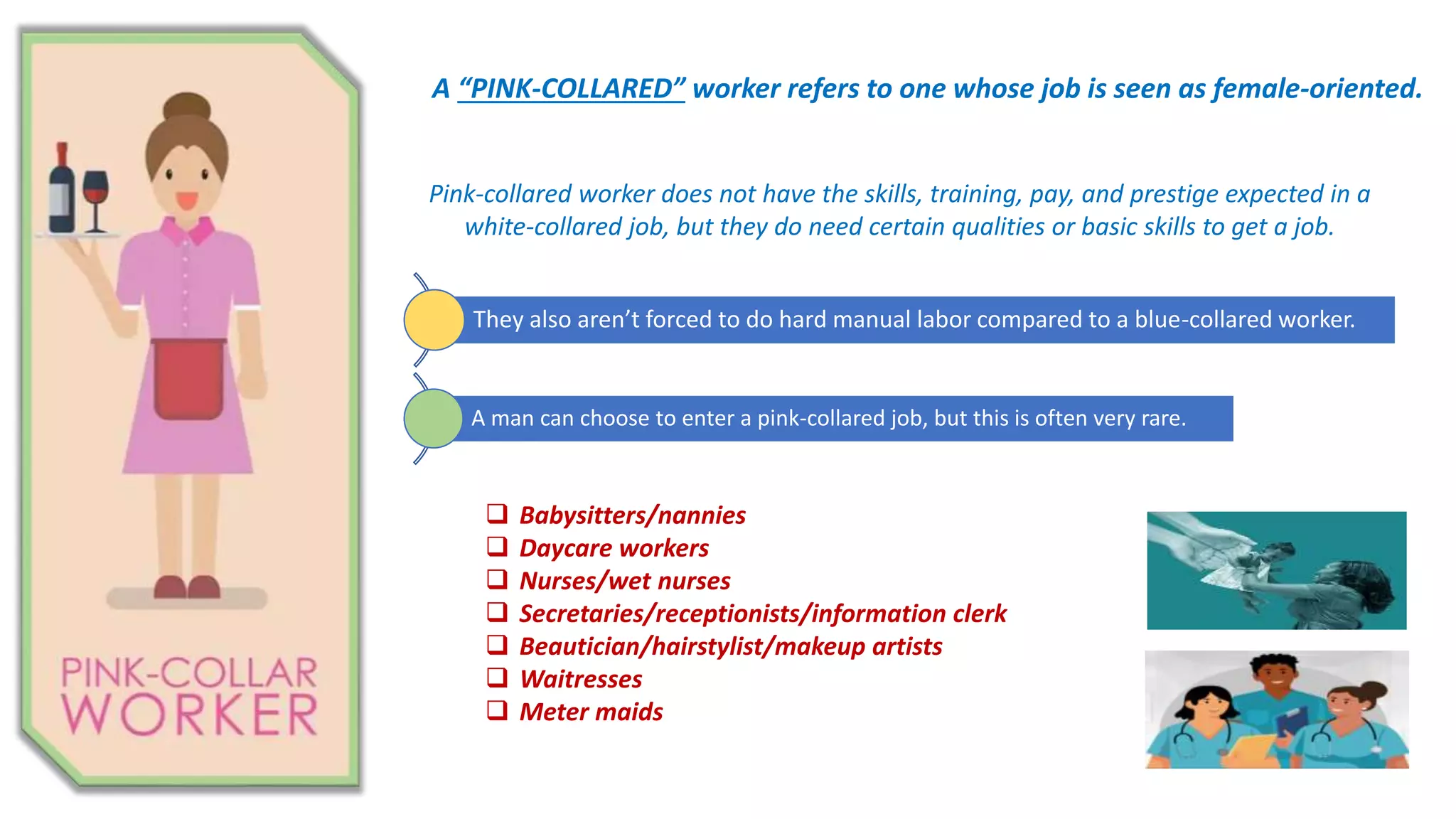 Employee Types / Blue Collar Vs White Collar Vs Pink Collar.pptx