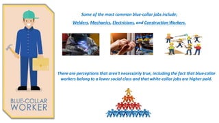 Employee Types / Blue Collar Vs White Collar Vs Pink Collar.pptx