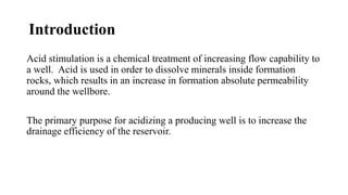 (Atia Ahmid Ahtair Mohamad) Topic of Acidizing PRESENTATION.pptx