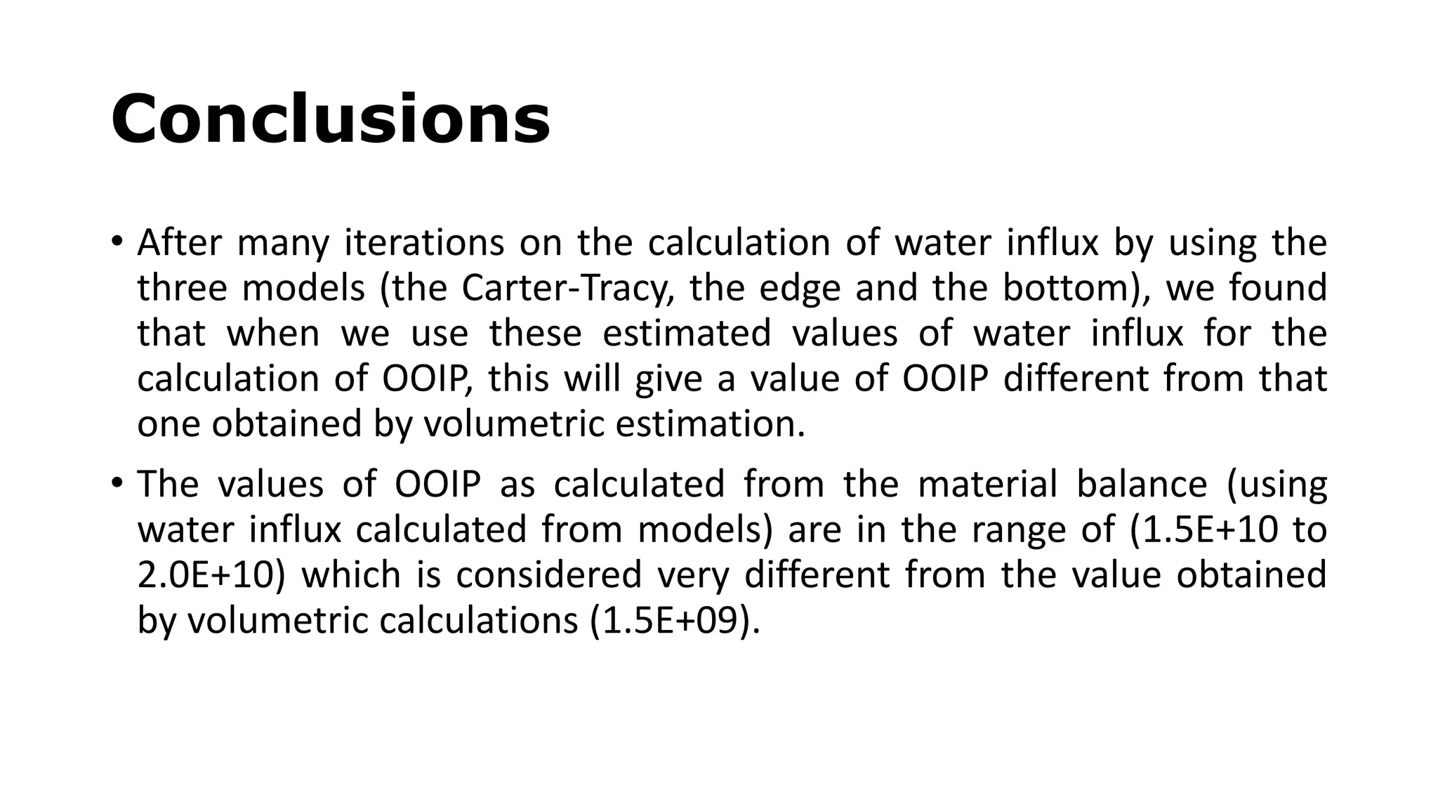 (Atia Ahmid Ahtair Mohamad) WATER INFLUX CALCULATION USING DIFFERENT ...