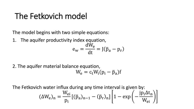 (Atia Ahmid Ahtair Mohamad) WATER INFLUX CALCULATION USING DIFFERENT ...
