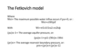 (Atia Ahmid Ahtair Mohamad) WATER INFLUX CALCULATION USING DIFFERENT ...