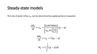 (Atia Ahmid Ahtair Mohamad) WATER INFLUX CALCULATION USING DIFFERENT ...