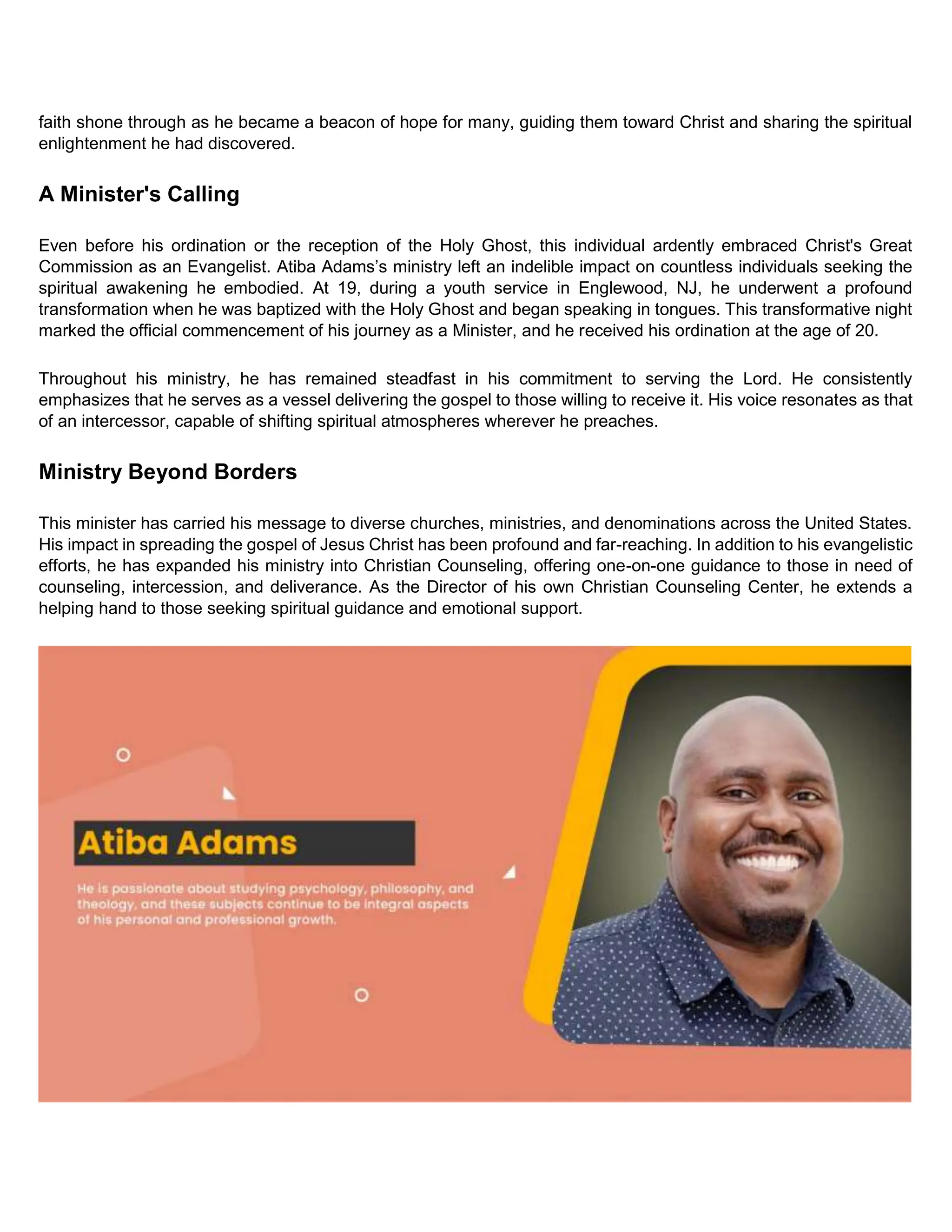 Atiba Adams __ Bio & Work Experience.docx