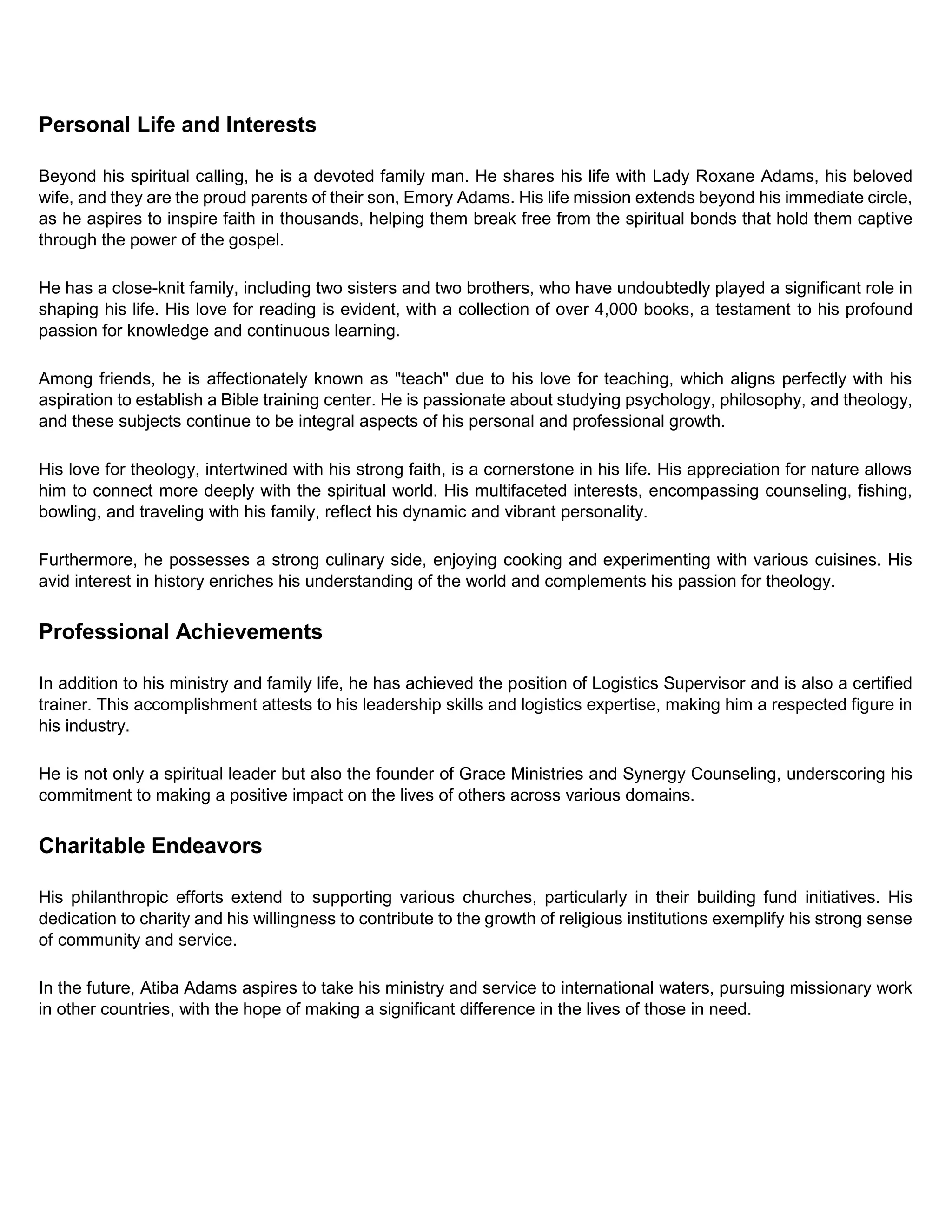 Atiba Adams __ Bio & Work Experience.docx