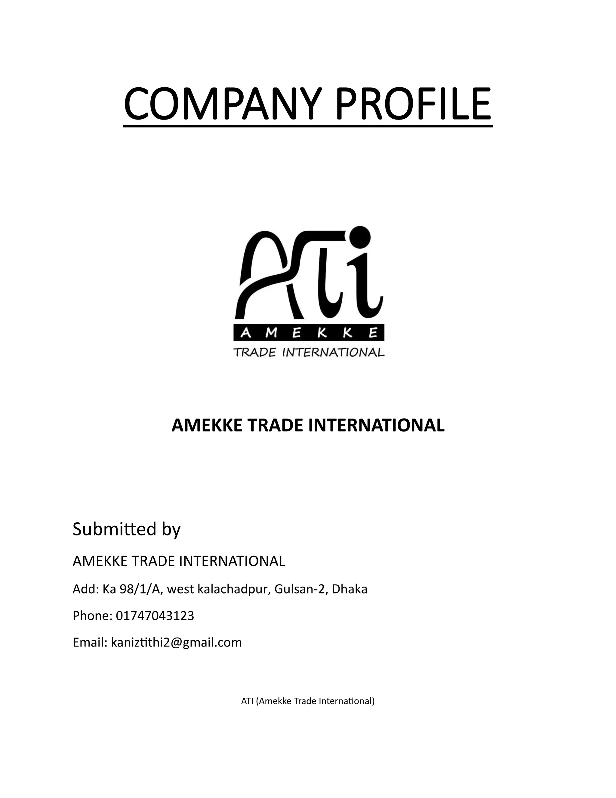 ati_business_profile (beta) by tanu malakar | PDF