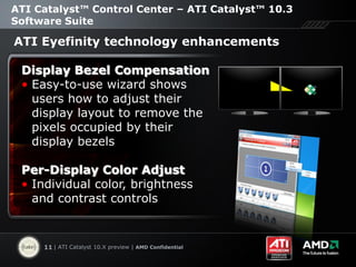 Ati Catalyst Preview | PDF | Operating Systems | Computer Software and ...