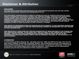 Ati Catalyst Preview | PDF | Operating Systems | Computer Software and ...