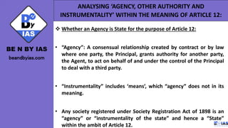 Fundamental Rights Article 12 Final | PPTX