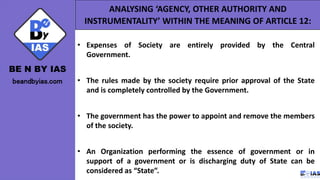 Fundamental Rights Article 12 Final | PPTX