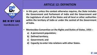 Fundamental Rights Article 12 Final | PPTX