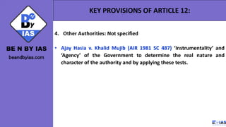 Fundamental Rights Article 12 Final | PPTX