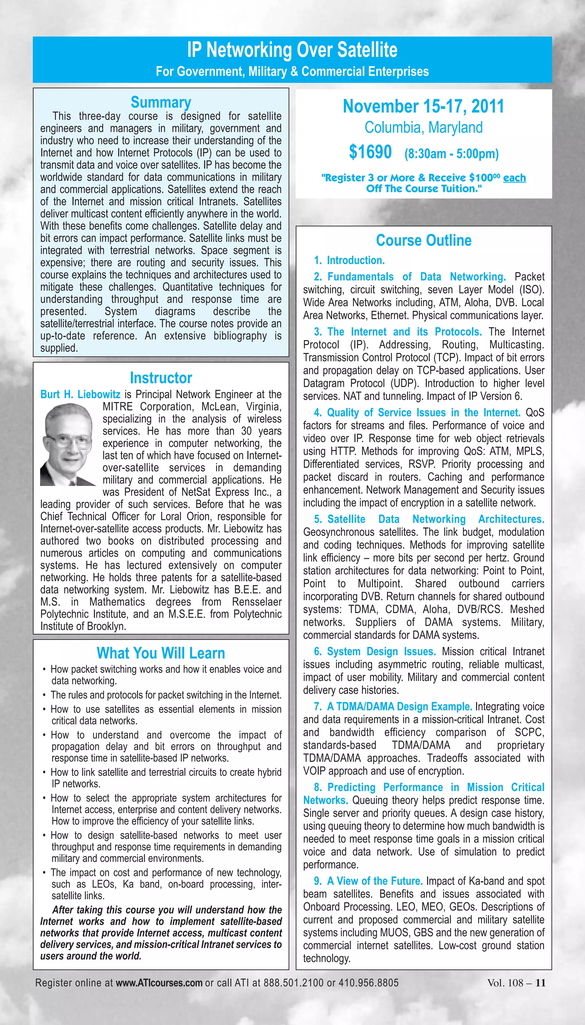 ATI Courses Professional Development Technical Training Catalog On ...