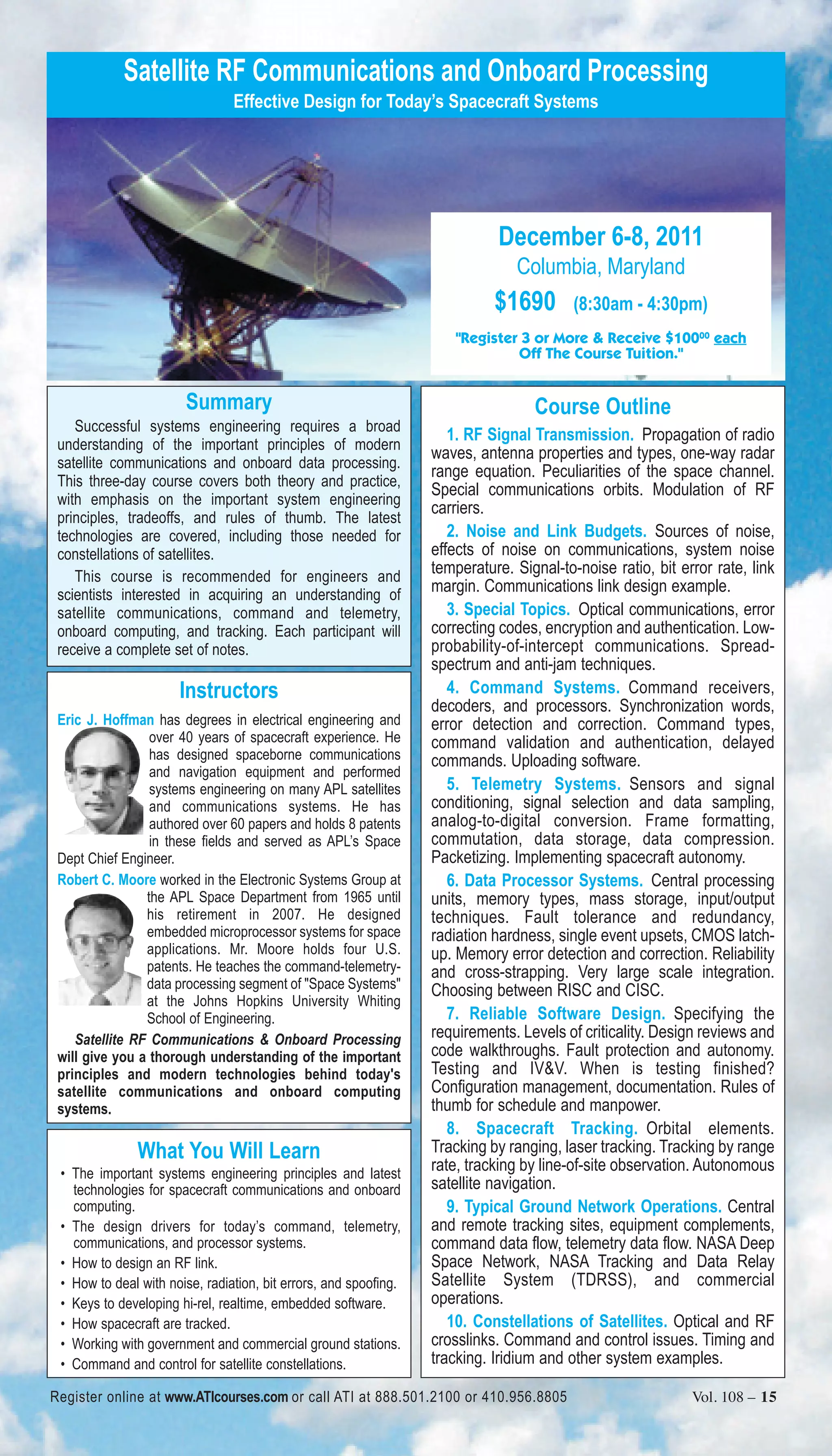 ATI Courses Professional Development Technical Training Catalog On ...