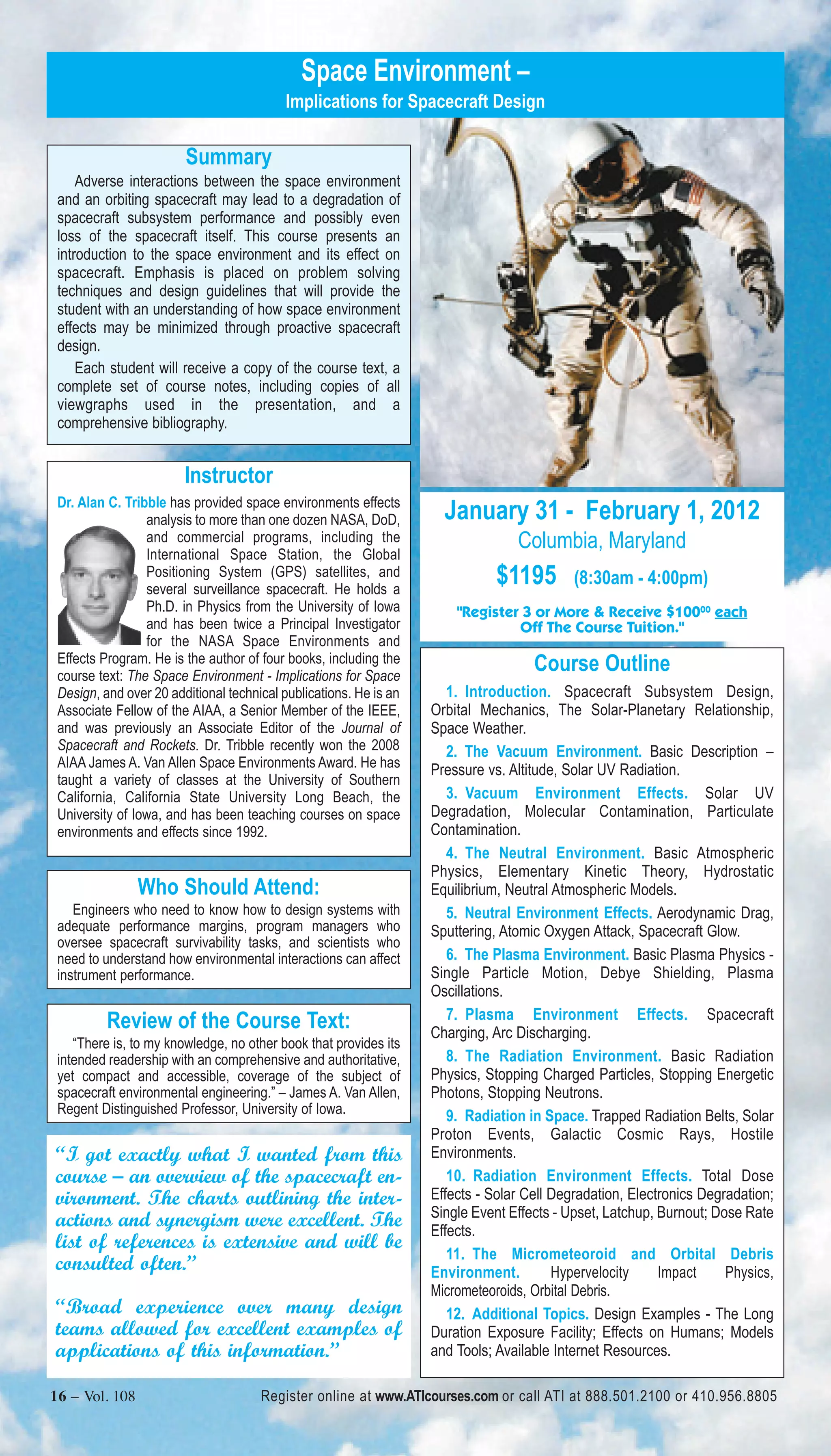 ATI Courses Professional Development Technical Training Catalog On ...