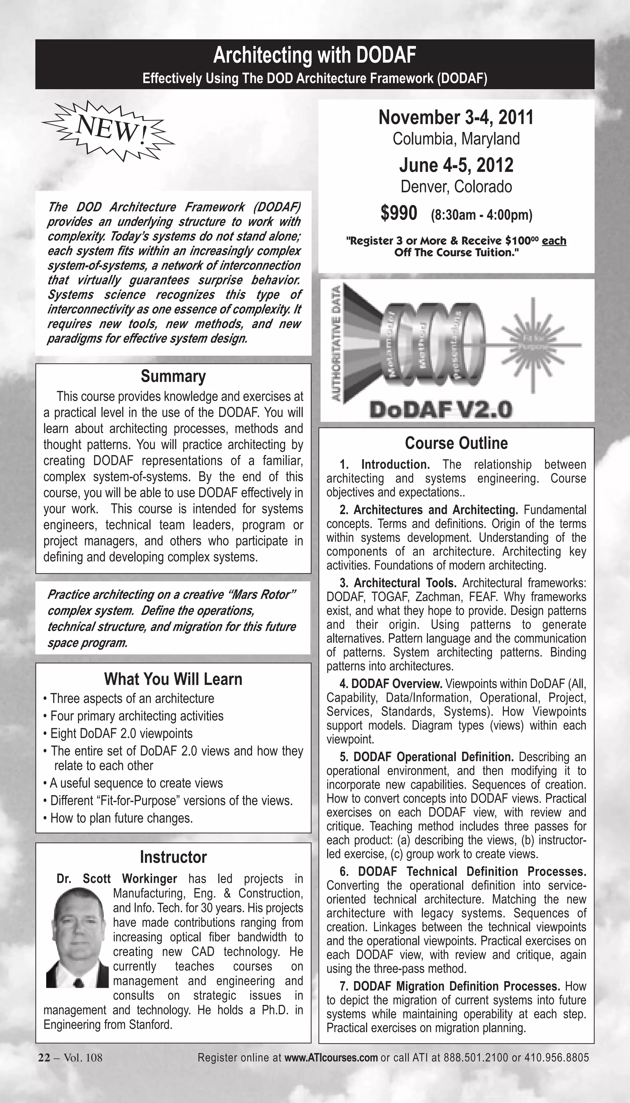 ATI Courses Professional Development Technical Training Catalog On ...