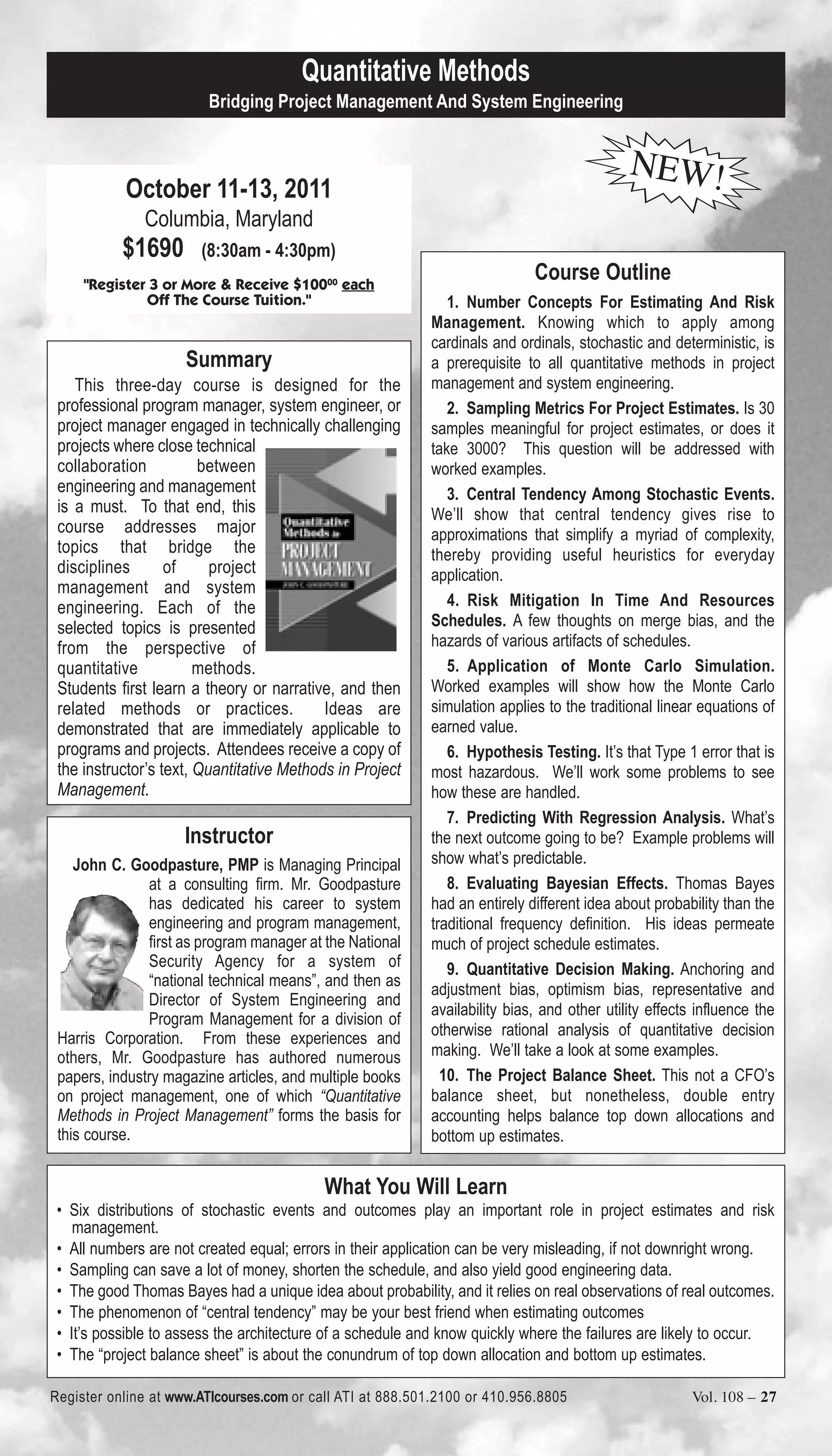 ATI Courses Professional Development Technical Training Catalog On ...