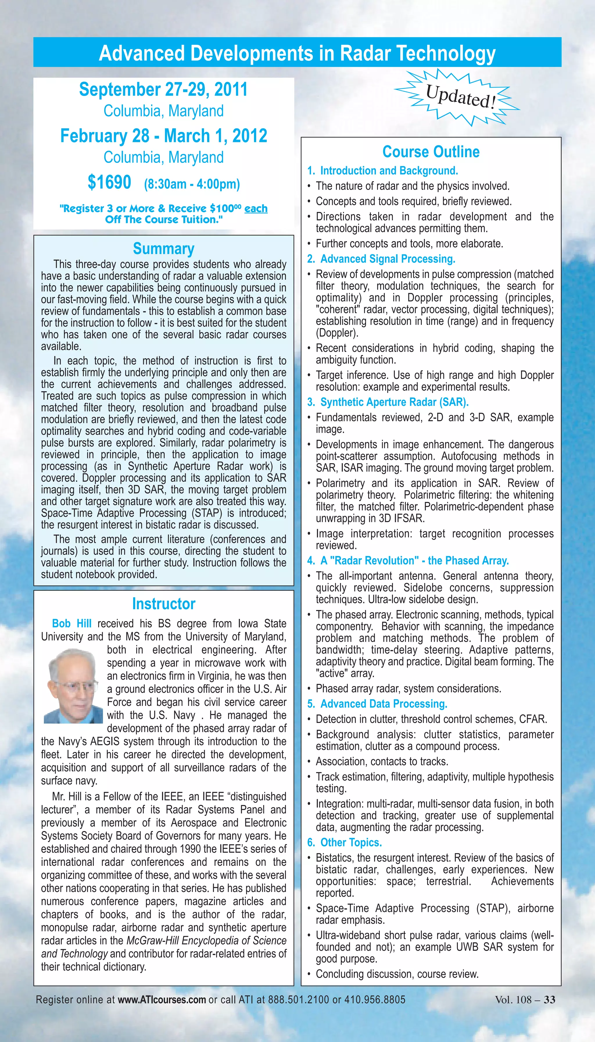 ATI Courses Professional Development Technical Training Catalog On ...