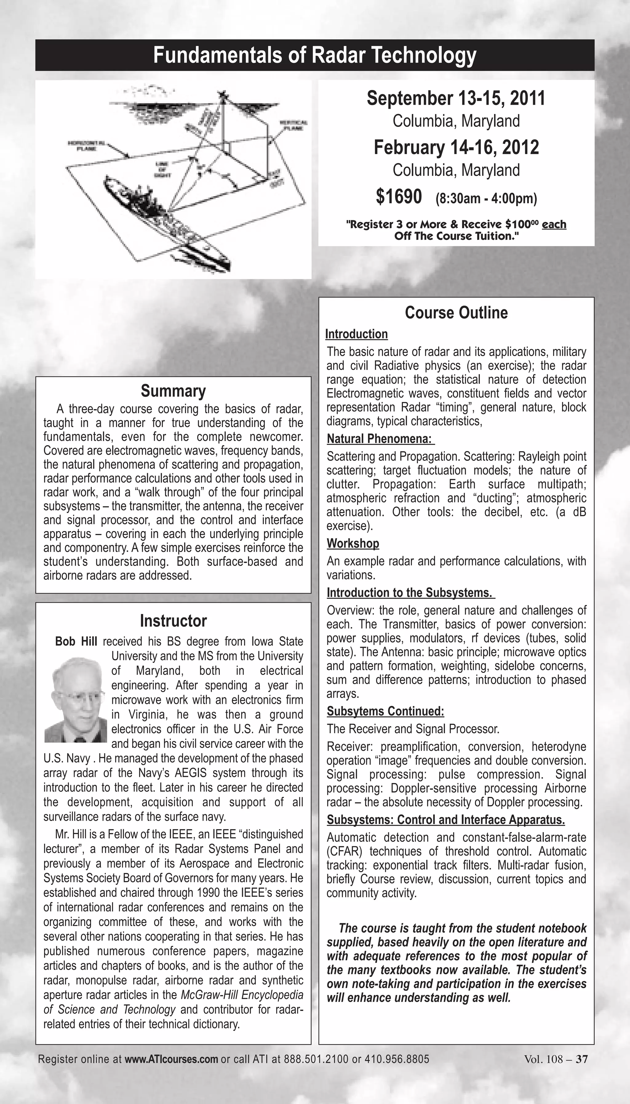 ATI Courses Professional Development Technical Training Catalog On ...