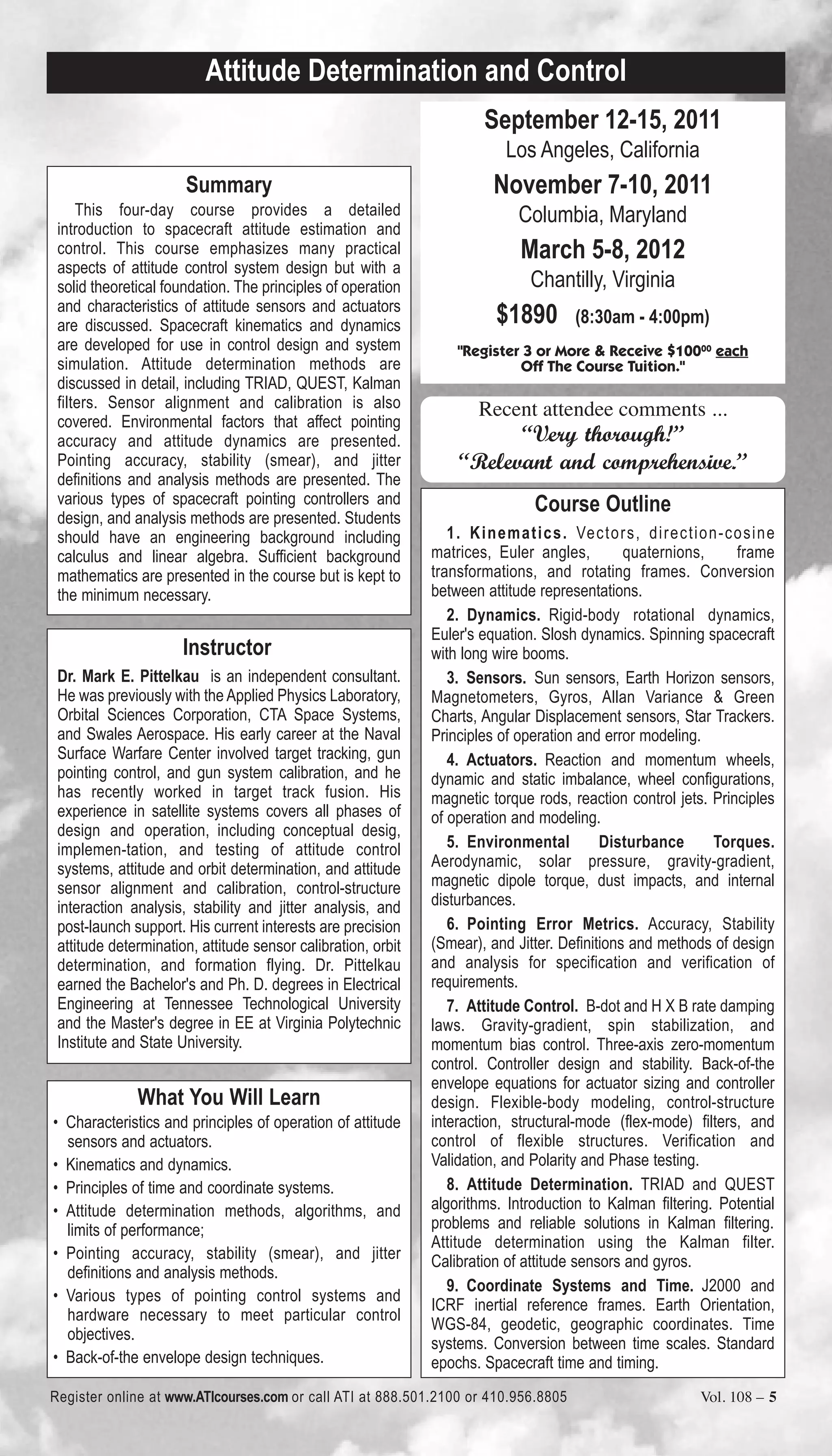 ATI Courses Professional Development Technical Training Catalog On ...