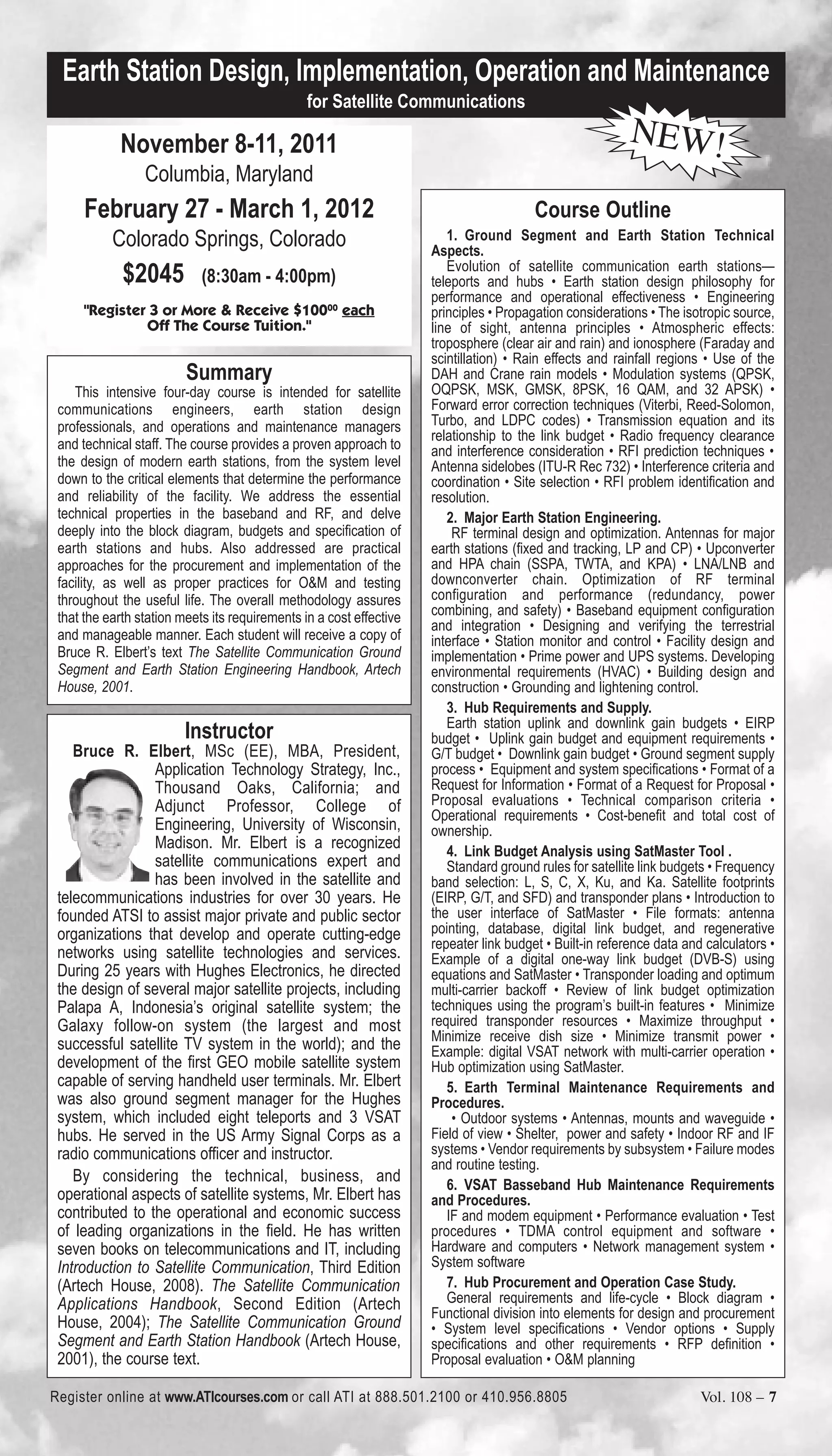 ATI Courses Professional Development Technical Training Catalog On ...