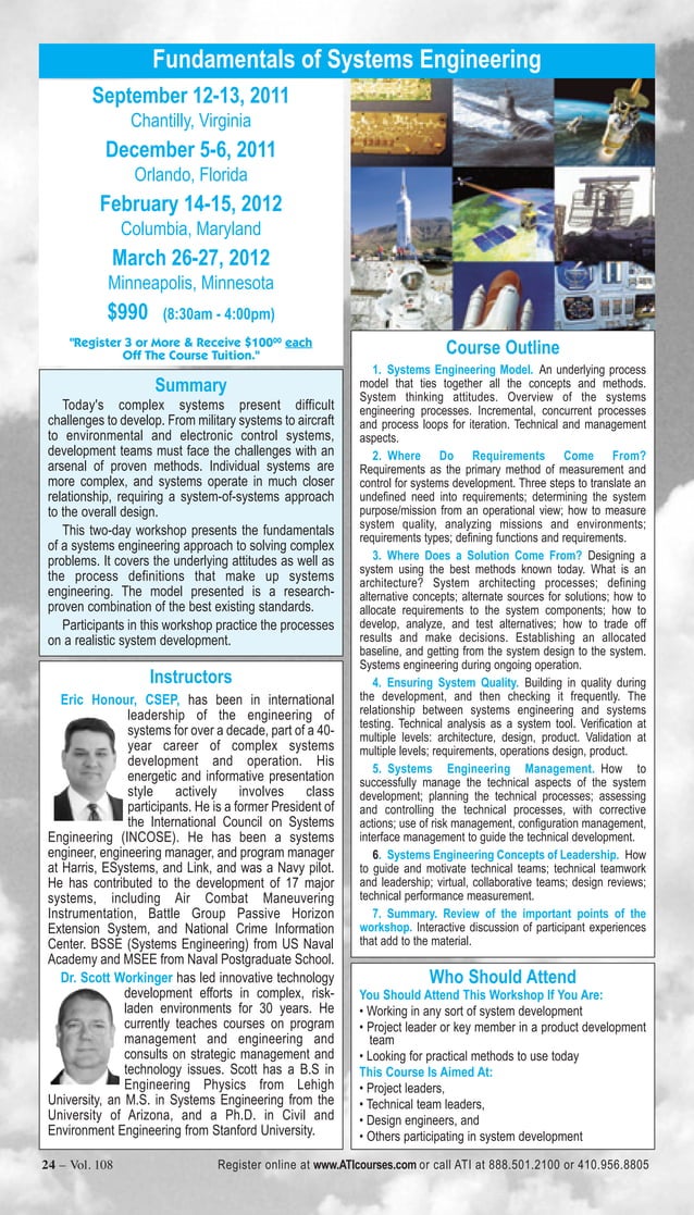 ATI Courses Professional Development Technical Training Catalog On ...