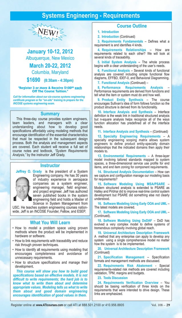 ATI Courses Professional Development Technical Training Catalog On ...