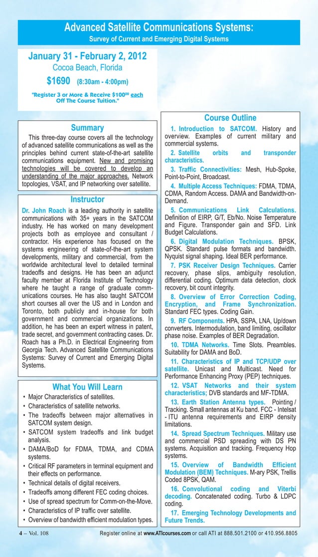 ATI Courses Professional Development Technical Training Catalog On ...