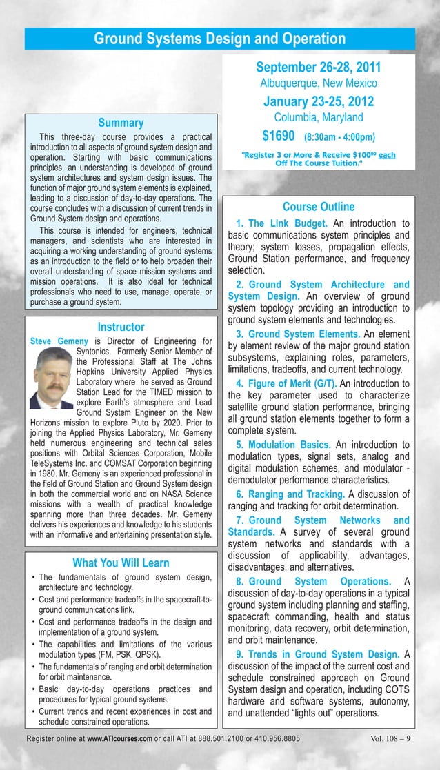 ATI Courses Professional Development Technical Training Catalog On ...