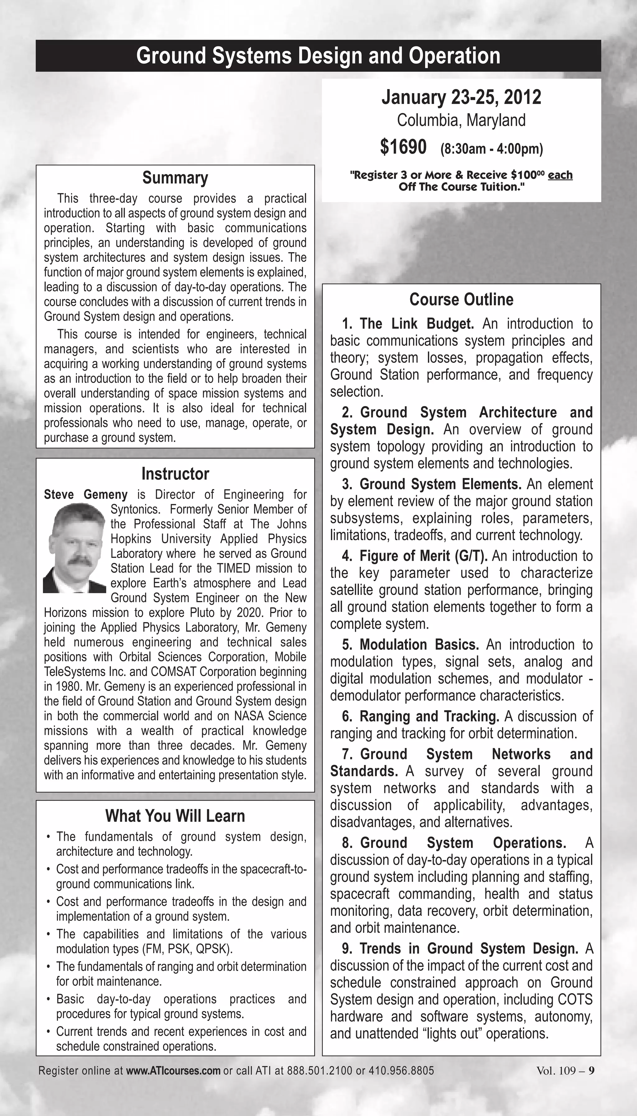 ATI Courses Technical Training & Professional Courses Development Space ...