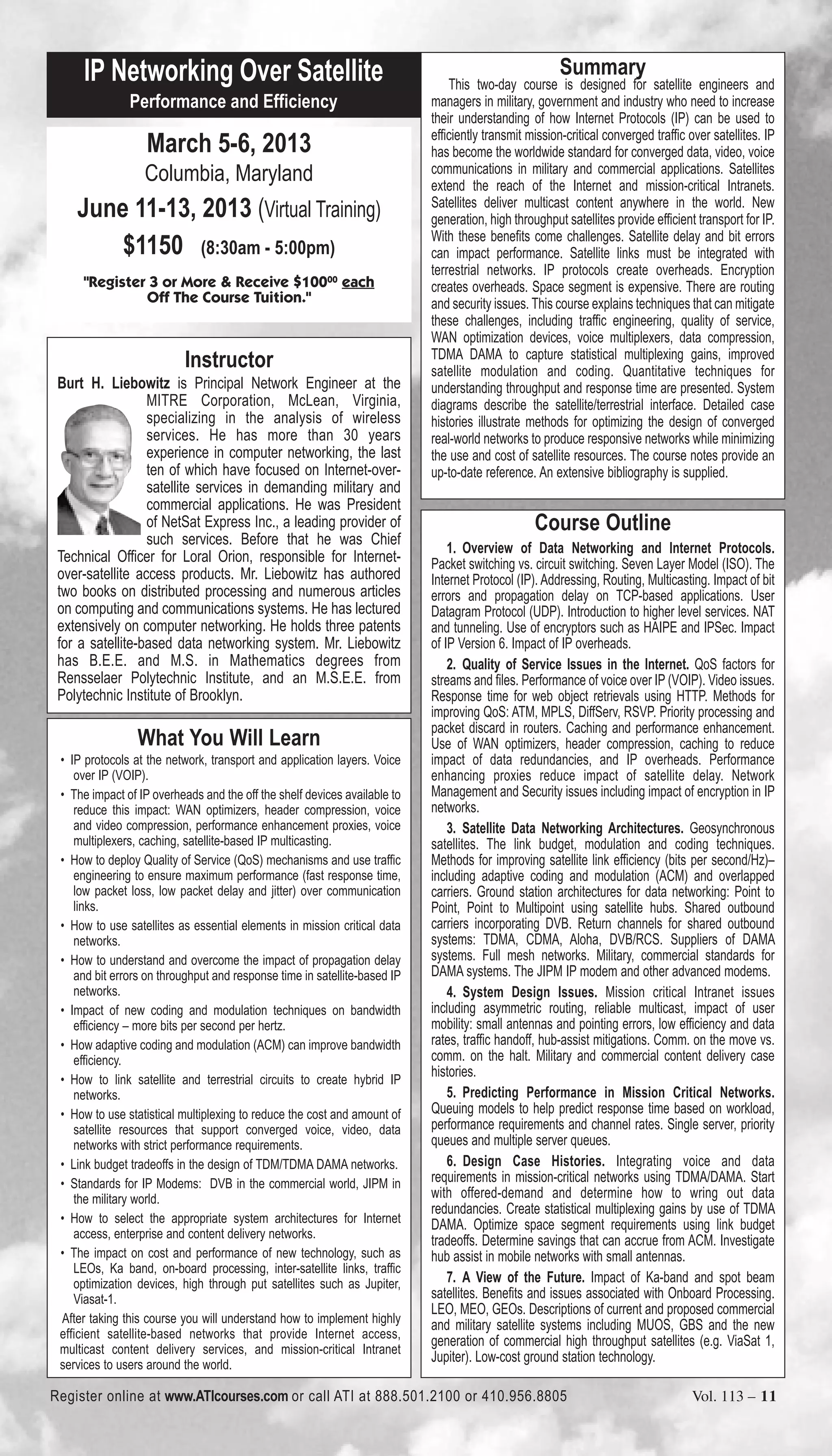 ATI Catalog Of Space, Satellite, Radar, Defense and Systems Engineering ...
