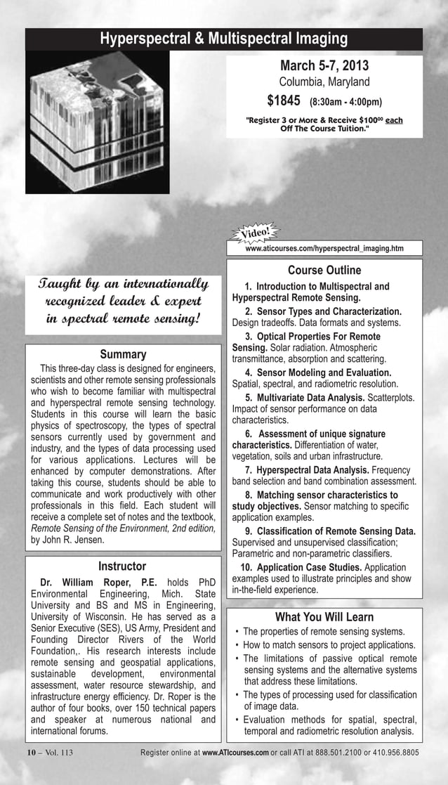 ATI Catalog Of Space, Satellite, Radar, Defense and Systems Engineering ...