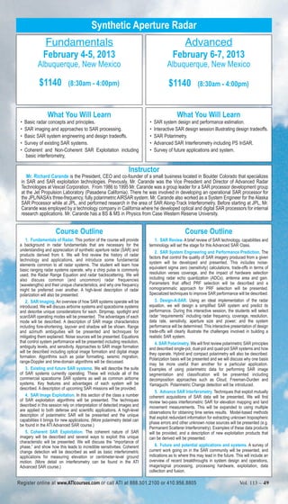 ATI Catalog Of Space, Satellite, Radar, Defense and Systems Engineering ...