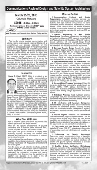 ATI Catalog Of Space, Satellite, Radar, Defense and Systems Engineering ...