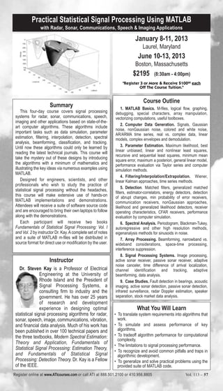 ATI Catalog Of Space, Satellite, Radar, Defense and Systems Engineering ...