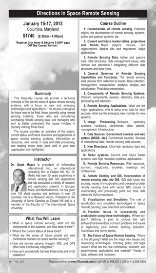 ATI Catalog Of Space, Satellite, Radar, Defense and Systems Engineering ...
