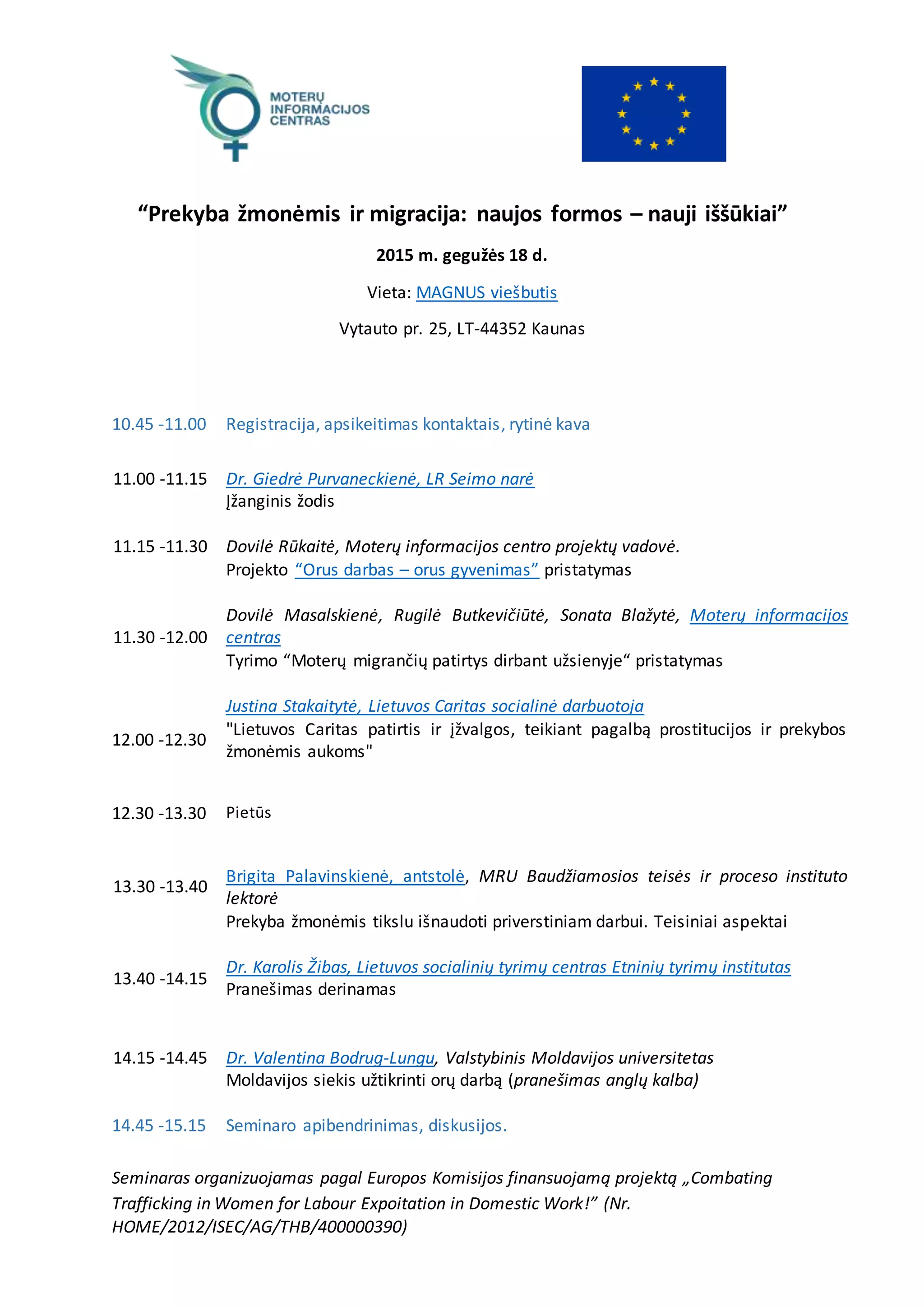 Atidarykite gegužės 18 d. programa | DOCX