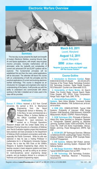 ATI Defense Satellite Sonar Systems | PDF