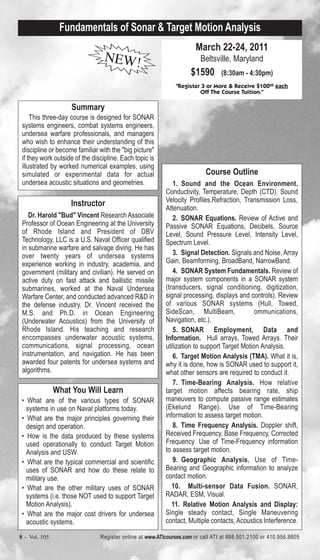 ATI Defense Satellite Sonar Systems | PDF